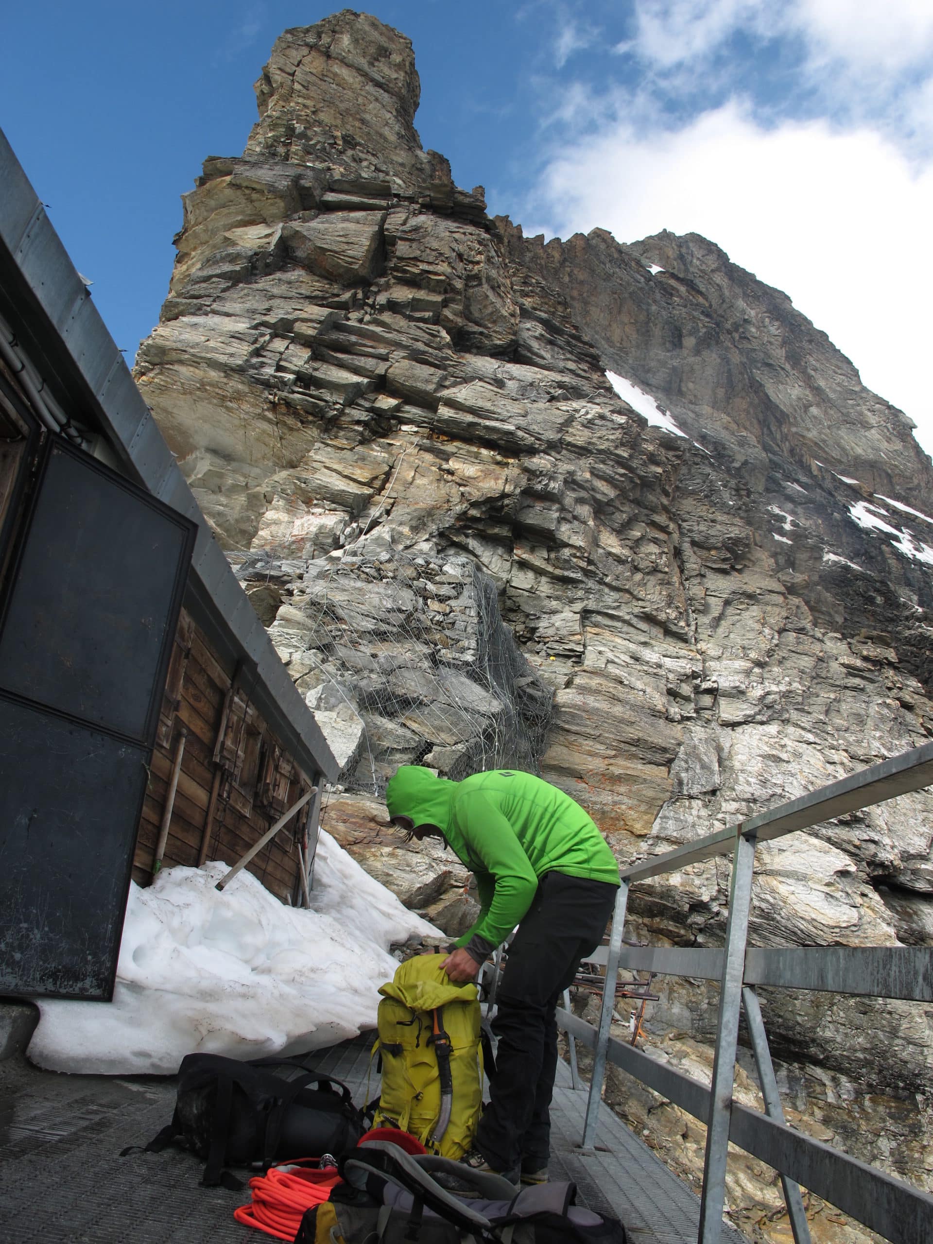 Matterhorn 2-day ascent via the Italian-Swiss route. 2-day trip. IFMGA ...