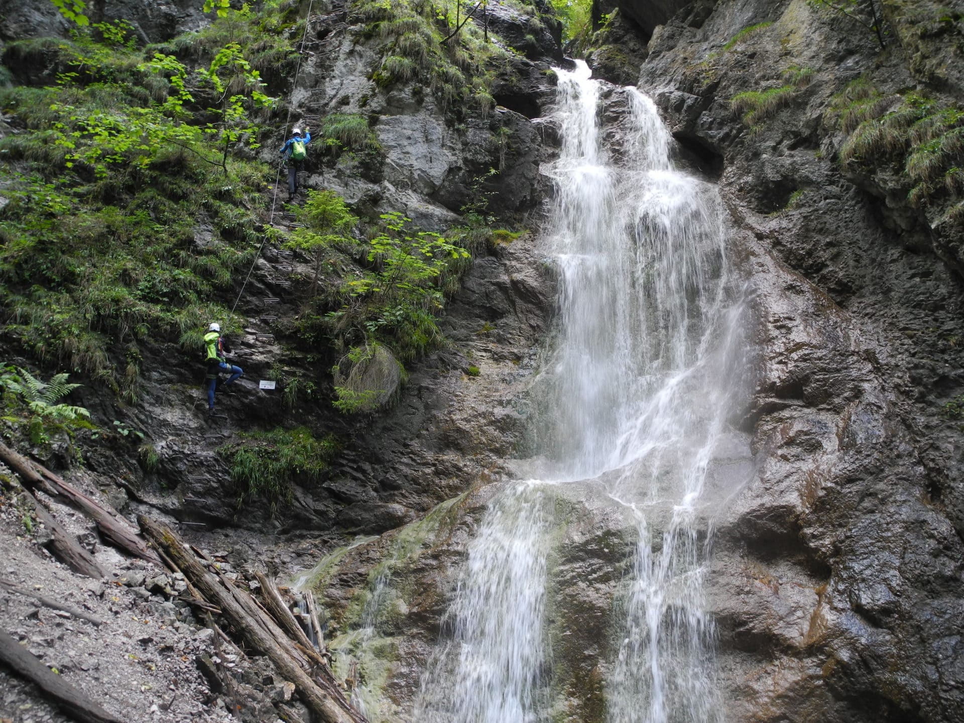 Velky Kysel, Slovak Paradise Park, Guided Via Ferrata. 1-day trip ...