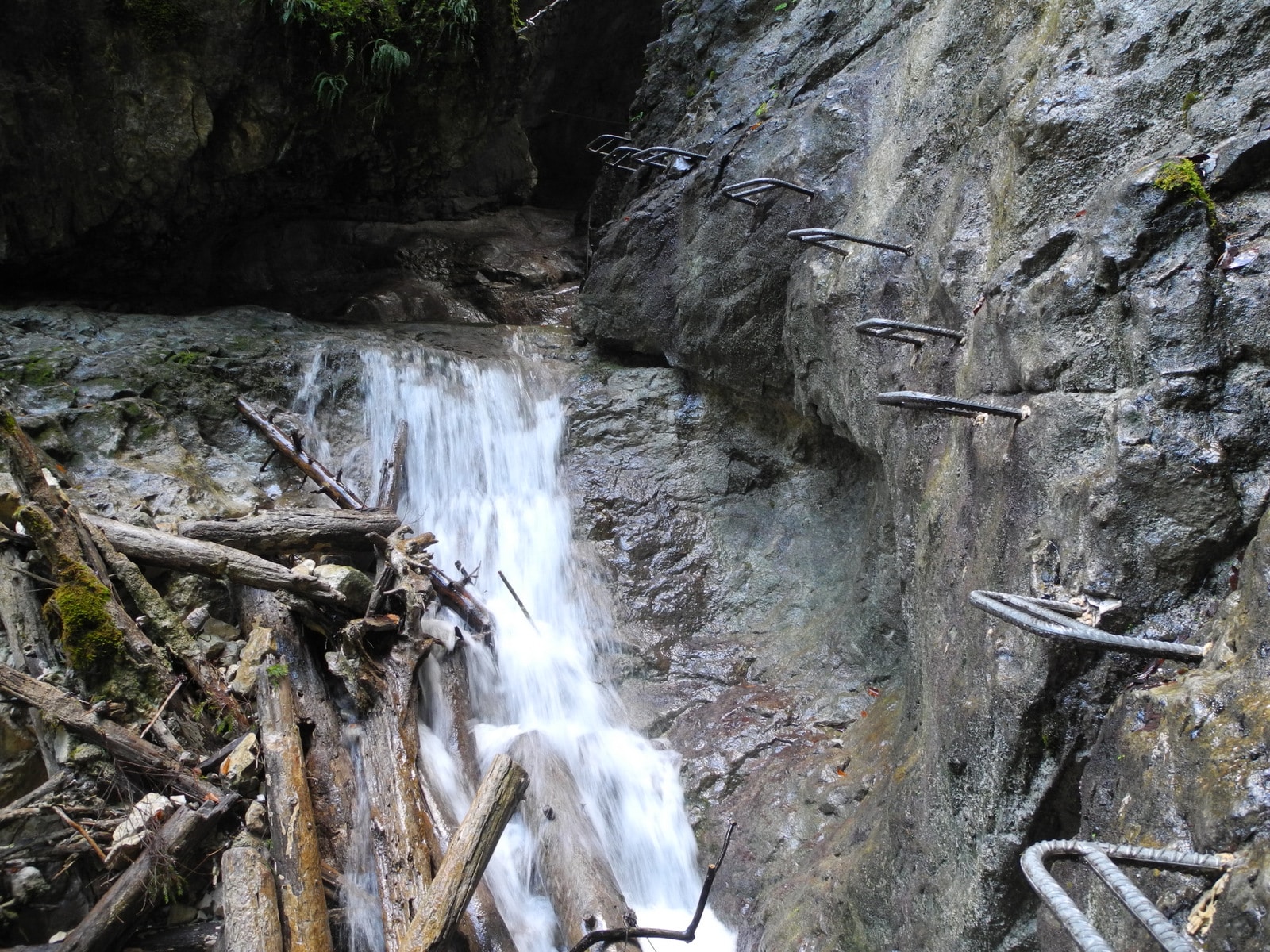 Velky Kysel, Slovak Paradise Park, Guided Via Ferrata. 1-day trip ...