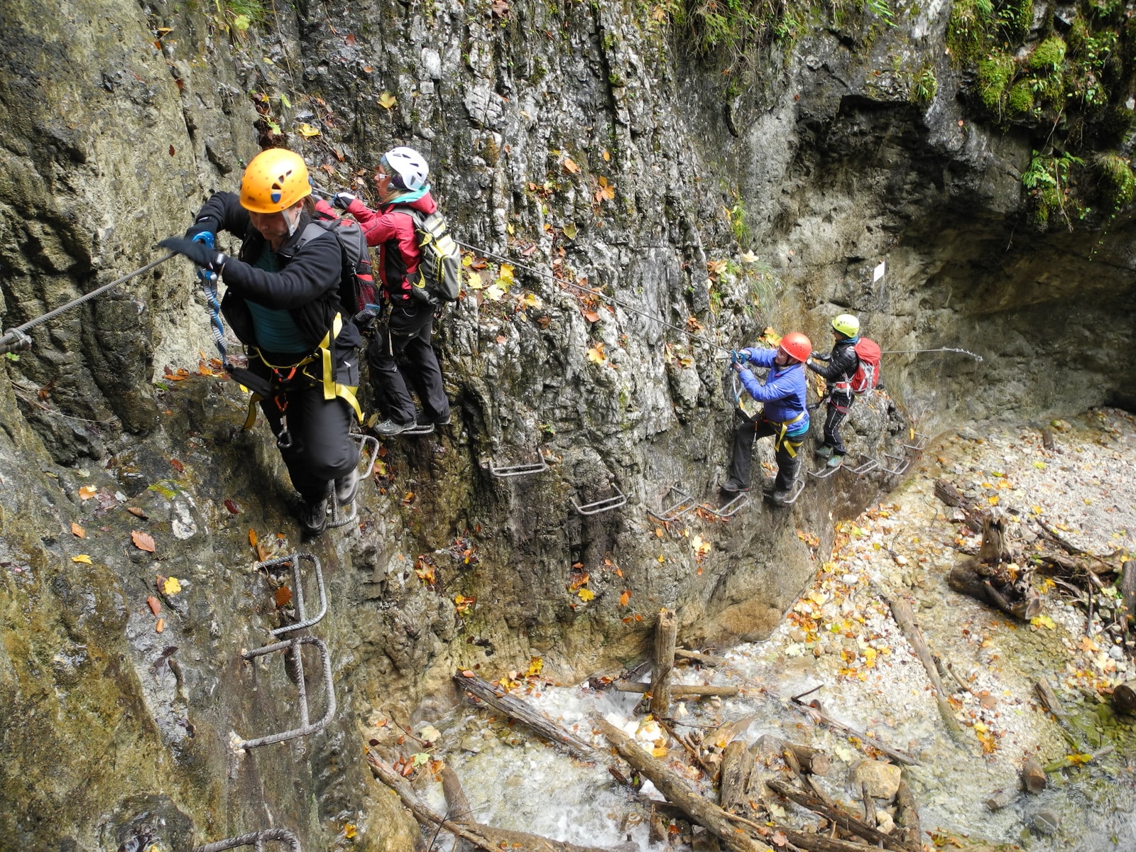 Velky Kysel, Slovak Paradise Park, Guided Via Ferrata. 1-day trip ...