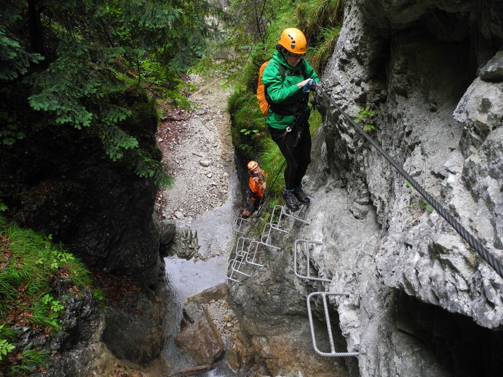 Velky Kysel, Slovak Paradise Park, Guided Via Ferrata. 1-day trip ...