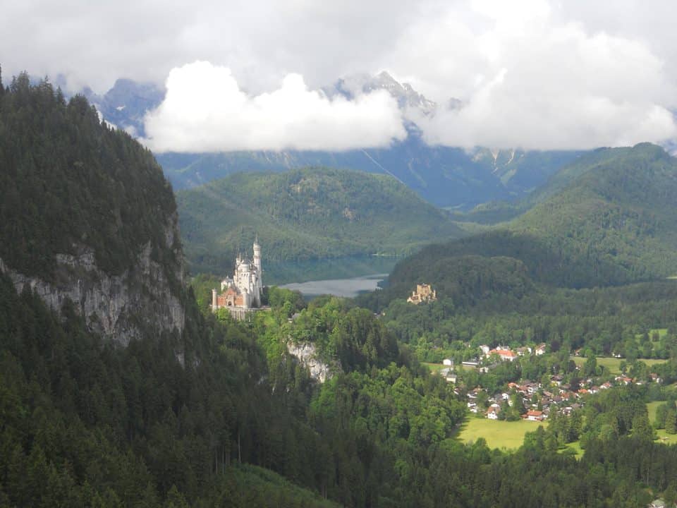 Garmisch and Neuschwanstein Castle hiking tour, Bavarian Alps. 7-day ...