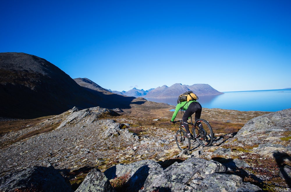 Narvik – Skjomen, Norway, 4 Day Mountain Biking. 4-day trip. ACMG Ski ...