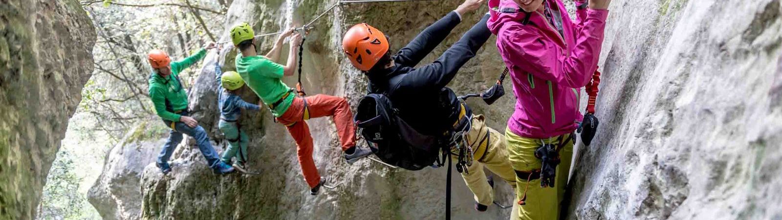 What is Via Ferrata? Equipment, Best Season, Top Spots - Explore-Share.com