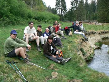 Anlier Forest, Ardennes, Belgium, 4 Day Hike. 4-day trip. UIMLA leader