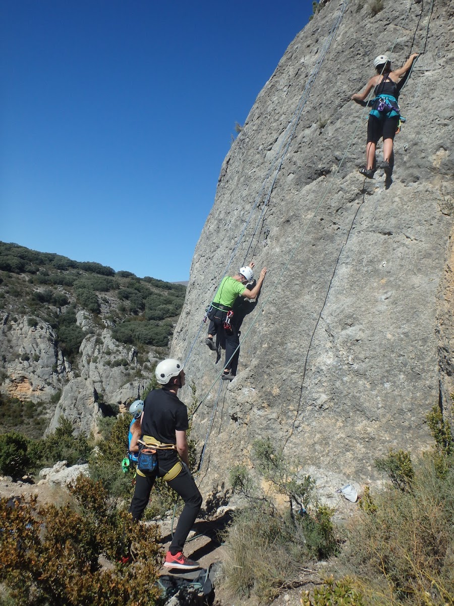2-day Intro to Sport Climbing in Calcena, Spain. 2-day trip. AEGM leader