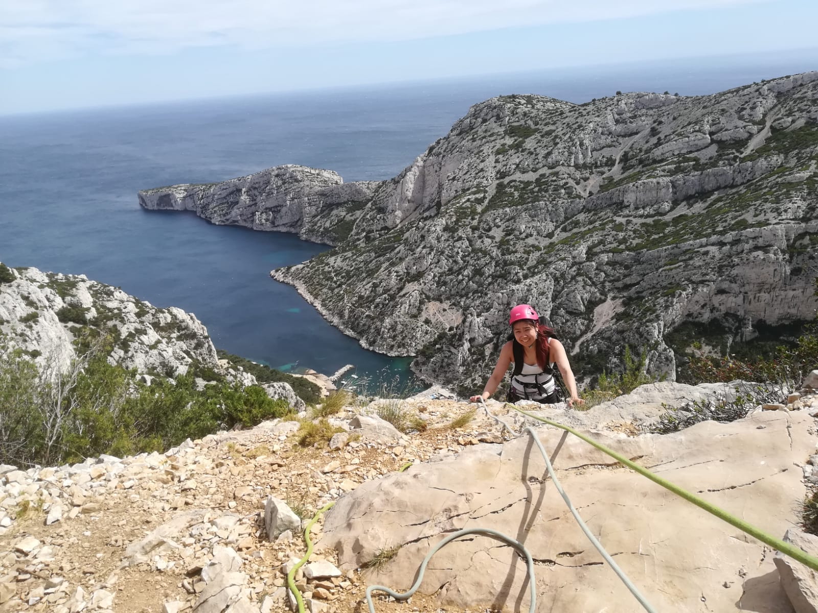 1-Day Sans Retour Climbing Traverse in the Calanques. 1-day trip. IFMGA ...