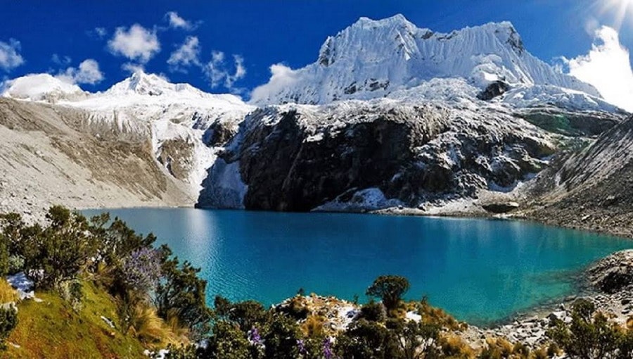 Lake 69 1-day Hike in Huascaran National Park, Peru. 1-day trip. IFMGA ...