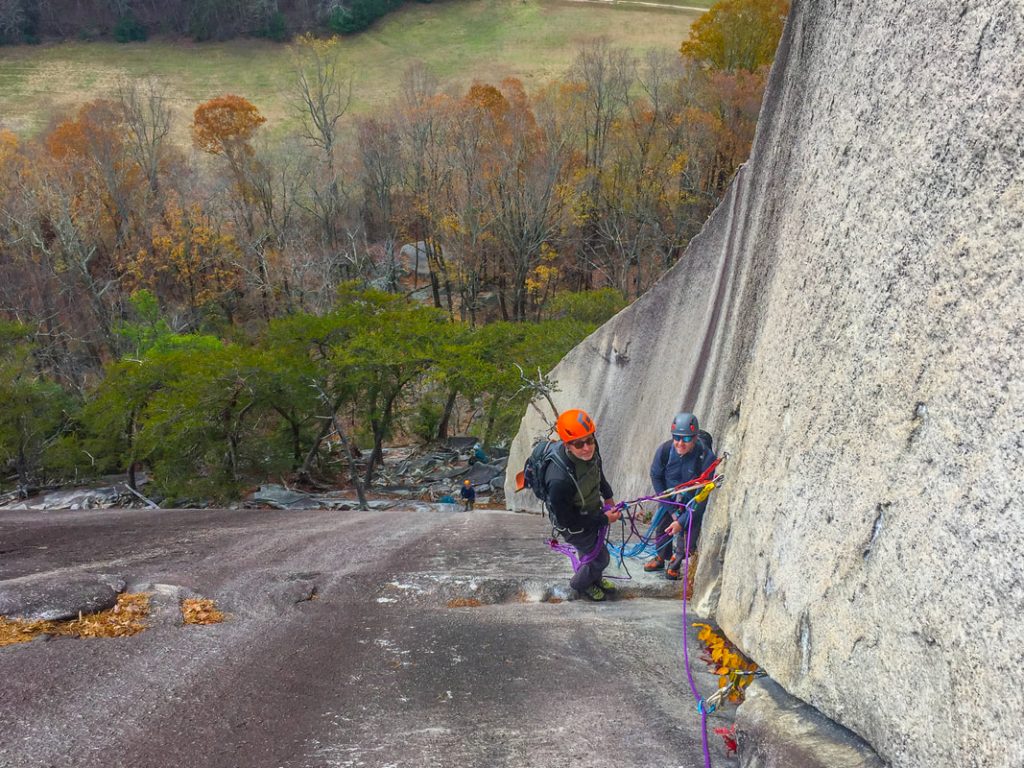 Seneca Rocks Summit, 1-day Rock Climbing, West Virginia. 1-day trip ...