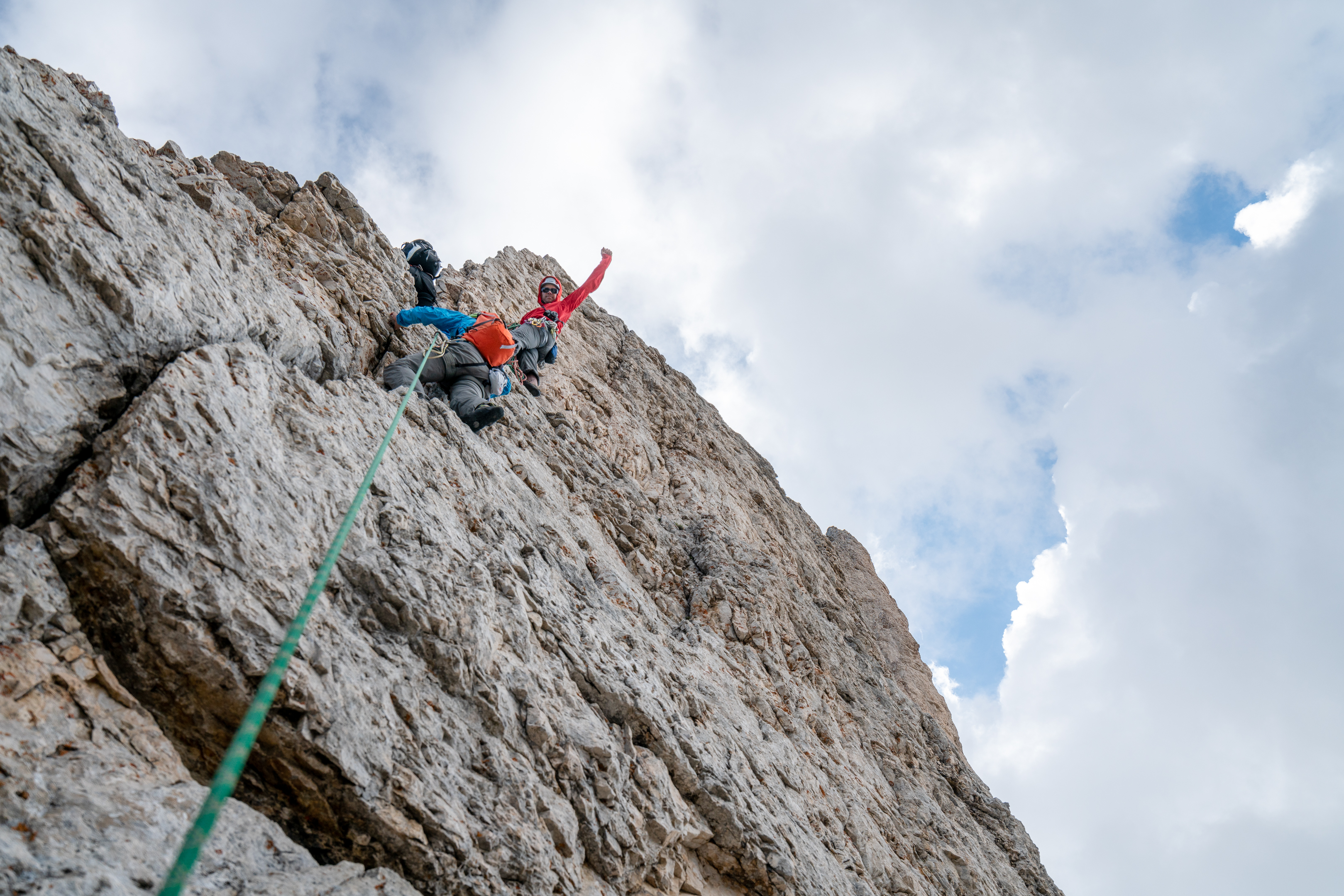 Alpine climbing in the Dolomites, 6 days in the Sella group. 6-day trip ...