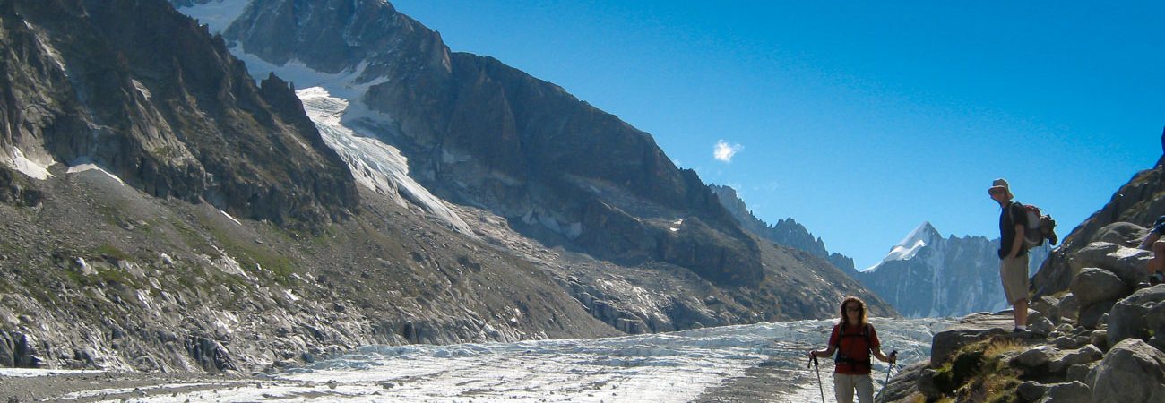 Mont Blanc Chamonix Hiking – 3 days. 3-day trip. UIMLA leader