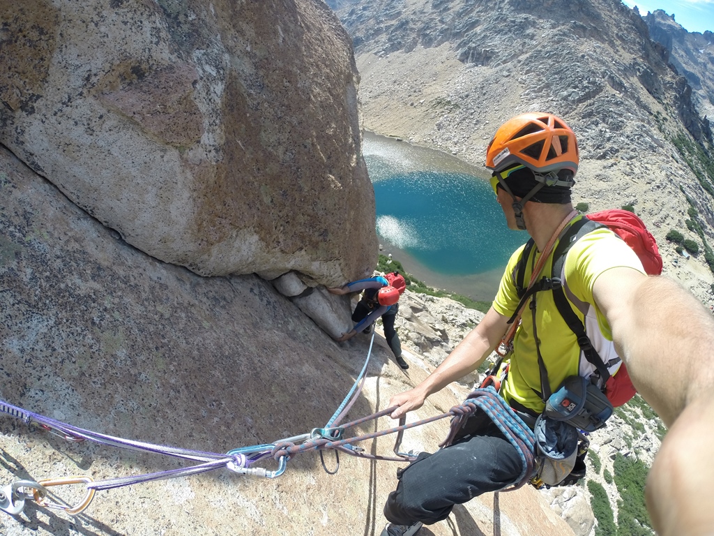 Rock climbing in Frey, Bariloche (3 days). 3-day trip. IFMGA leader
