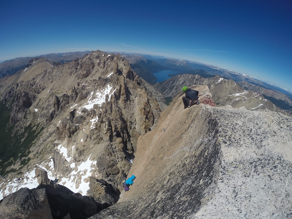 Rock climbing in Frey, Bariloche (3 days). 3-day trip. IFMGA leader