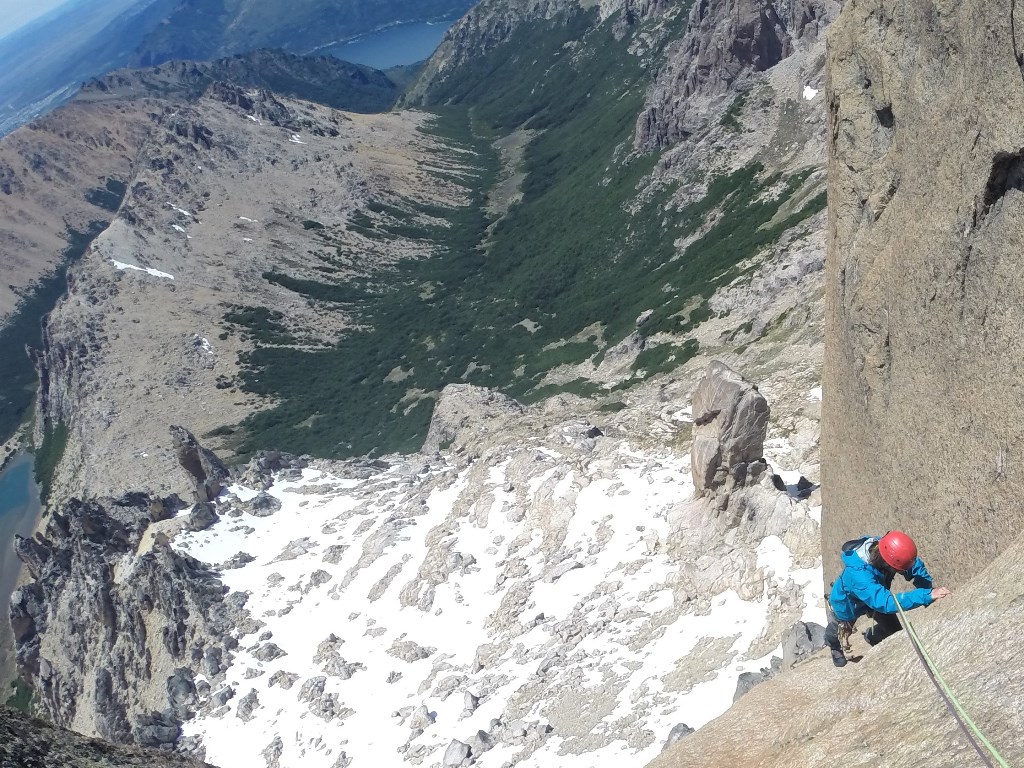 Rock climbing in Frey, Bariloche (3 days). 3-day trip. IFMGA leader
