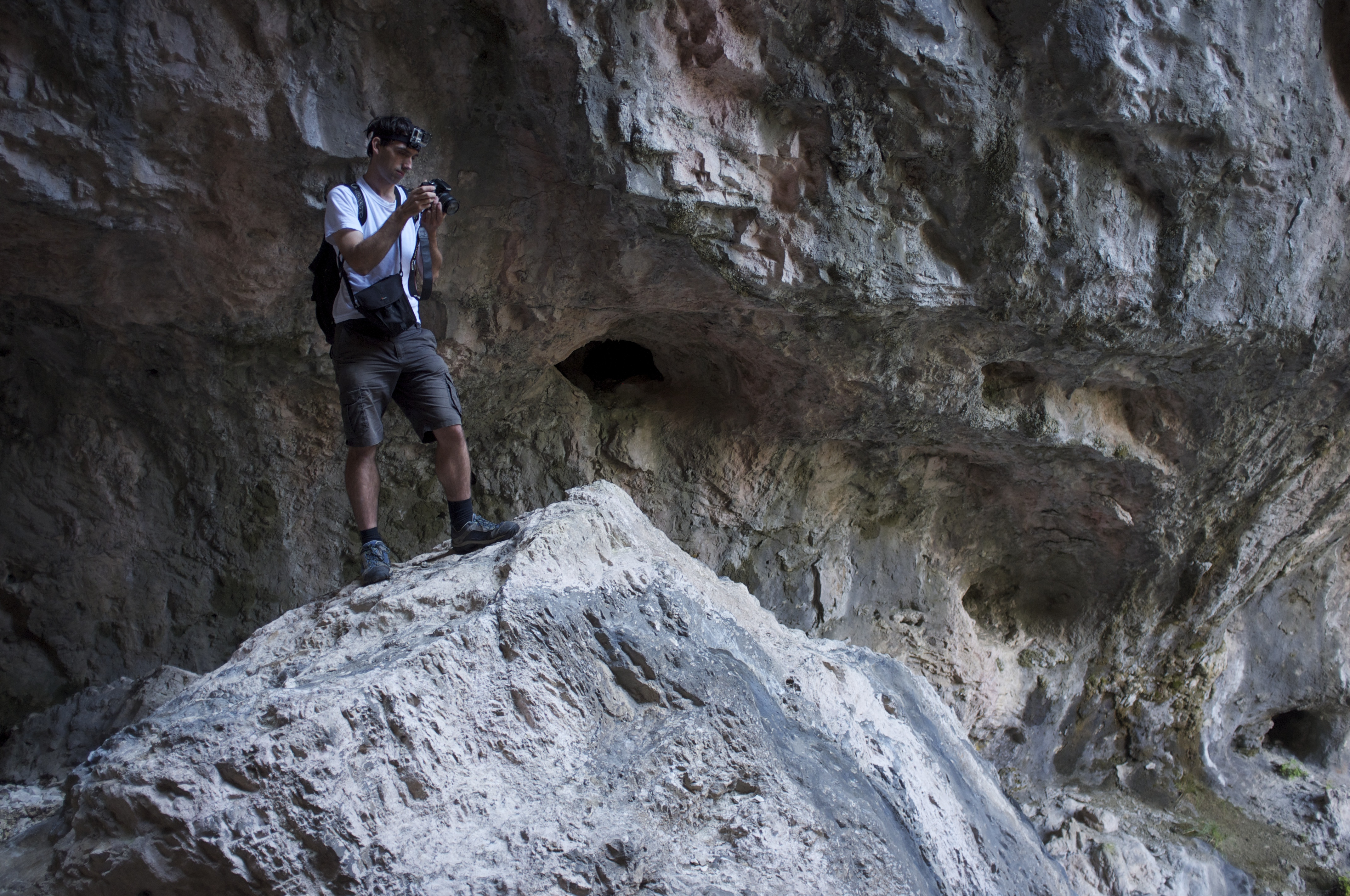 Marche-les-Dames via ferrata (1 day). 1-day trip. Certified leader