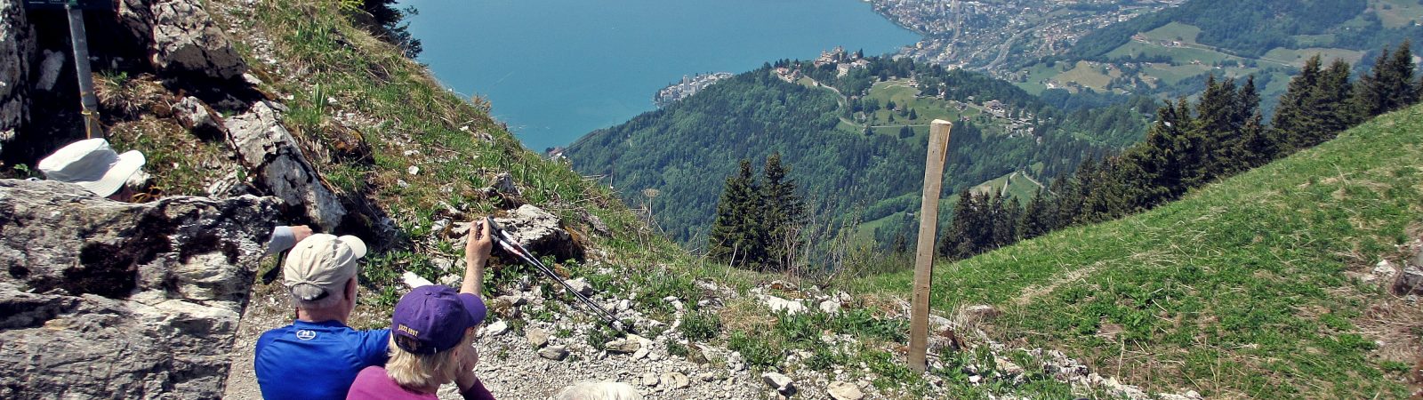 4-day Hiking and wine tasting tour around Lake Geneva, Switzerland. 4-day trip. UIMLA leader