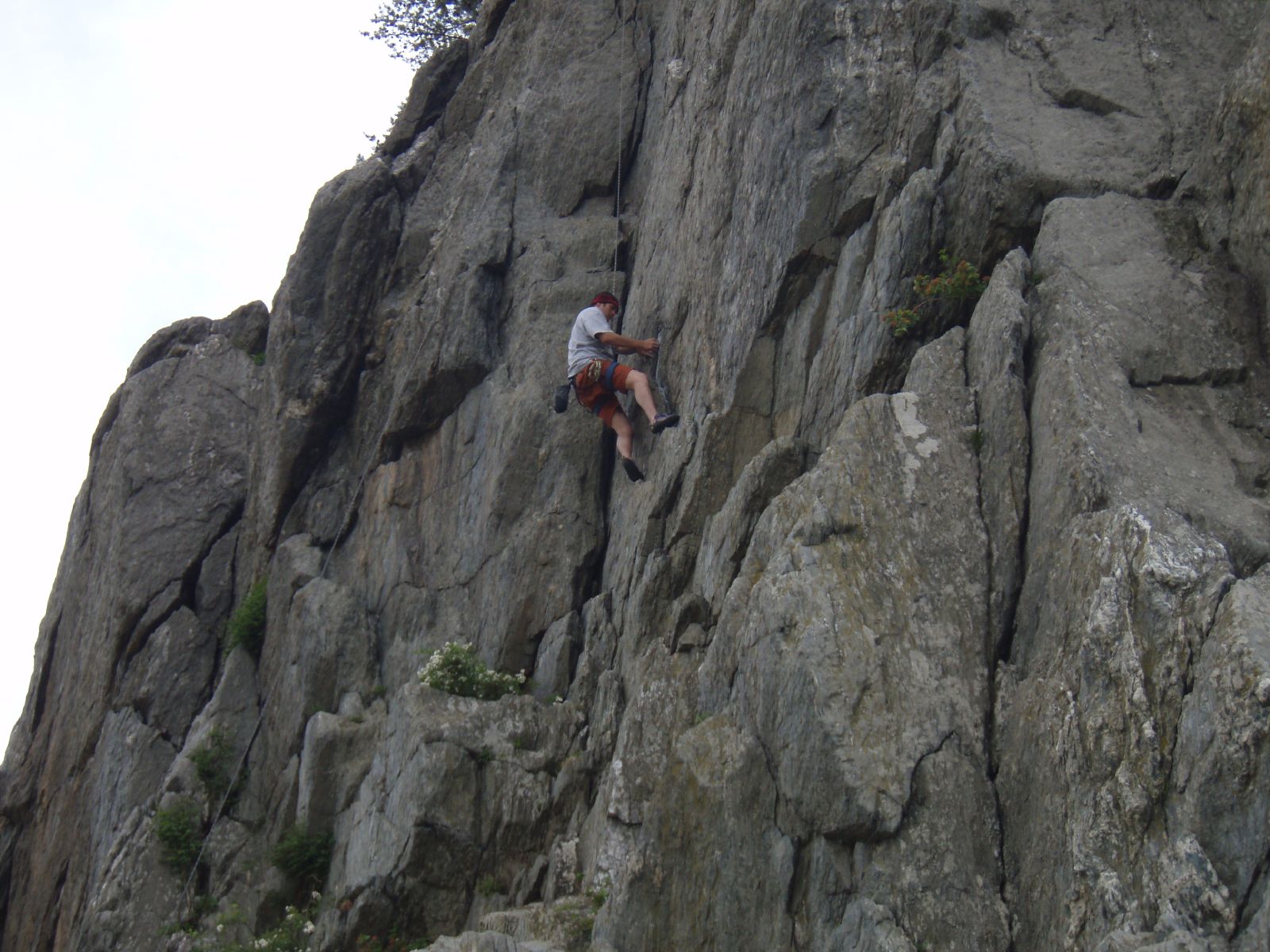 Half-day Rock climbing on Sunset Rock in Chattanooga, TN (Lookout ...