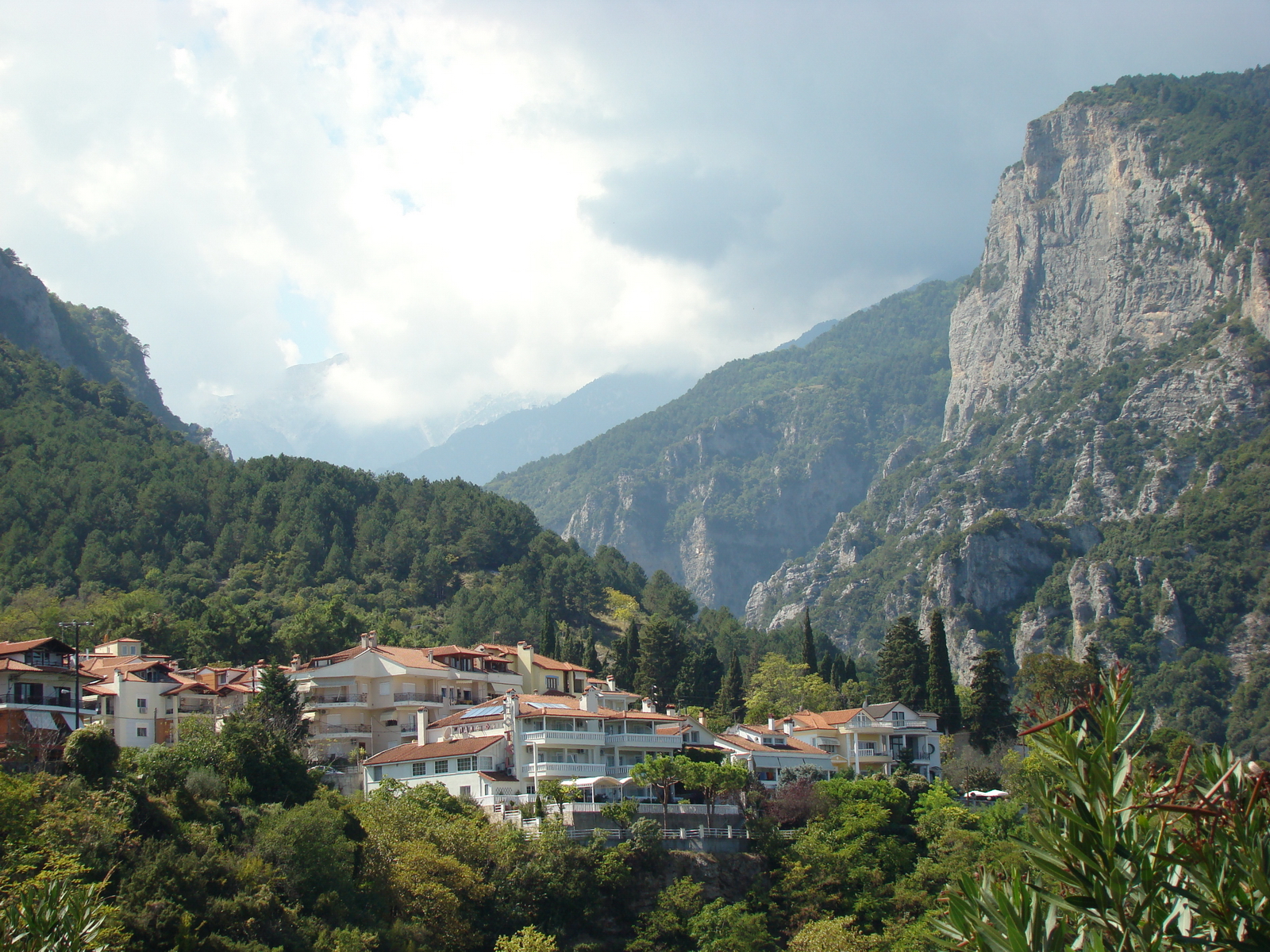 Enipeas Gorge, Day hike from Litochoro in the Mount Olympus National ...