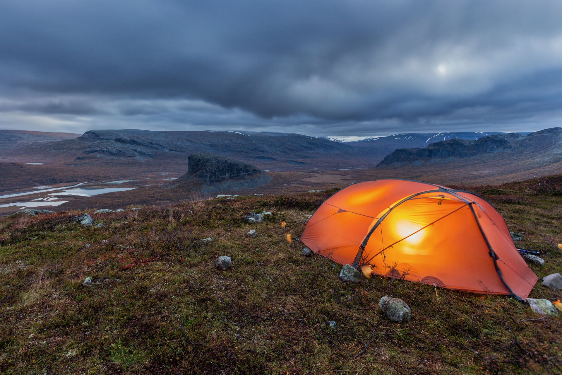 12-day Trek through the Sarek National Park in northern Sweden (Lapland ...