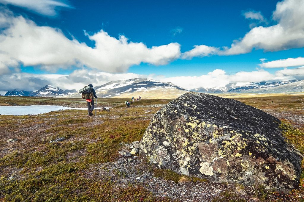 12-day Trek through the Sarek National Park in northern Sweden (Lapland ...