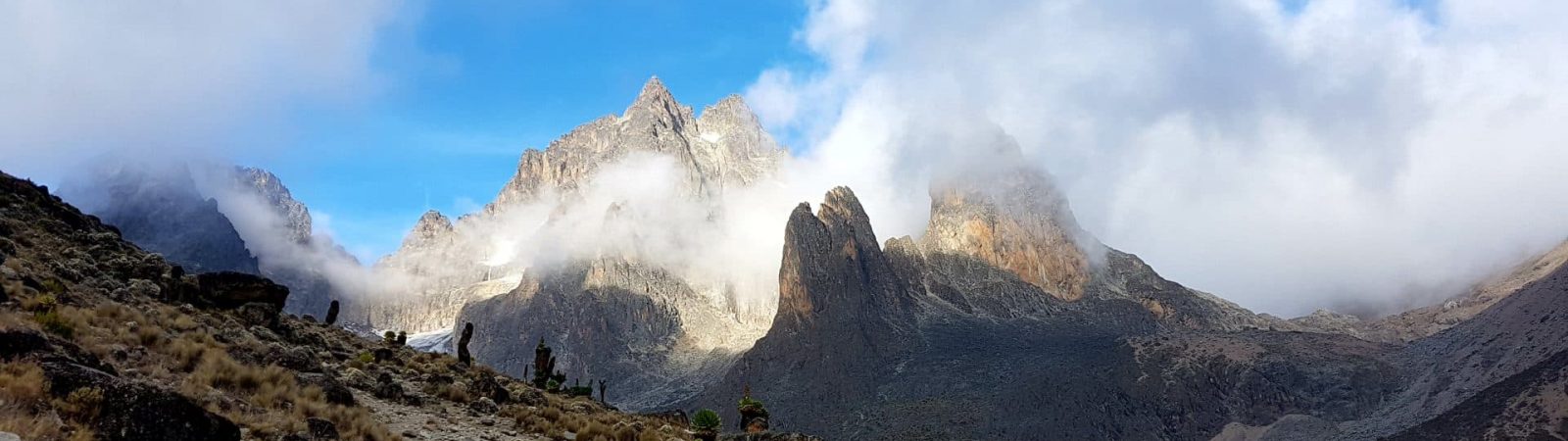 Mount Kenya Climb: Facts & Information. Routes, Climate, Difficulty ...