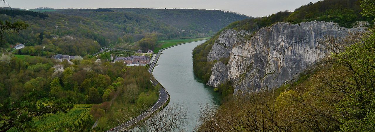Day hike to the Rochers de Freyr and along the Meuse, near Dinant. 1 ...