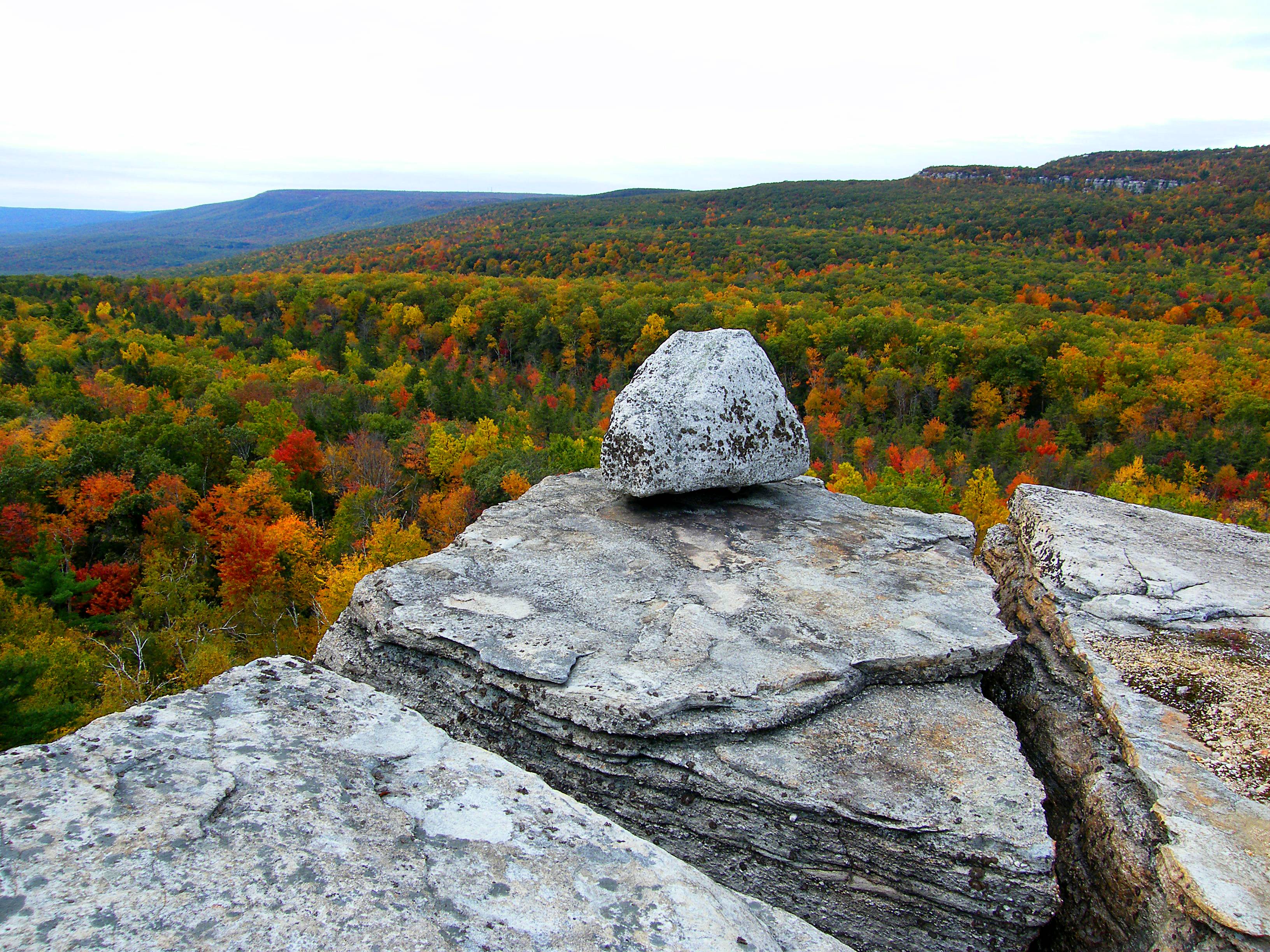 Rock Climbing - The Gunks. Trips, courses and tours