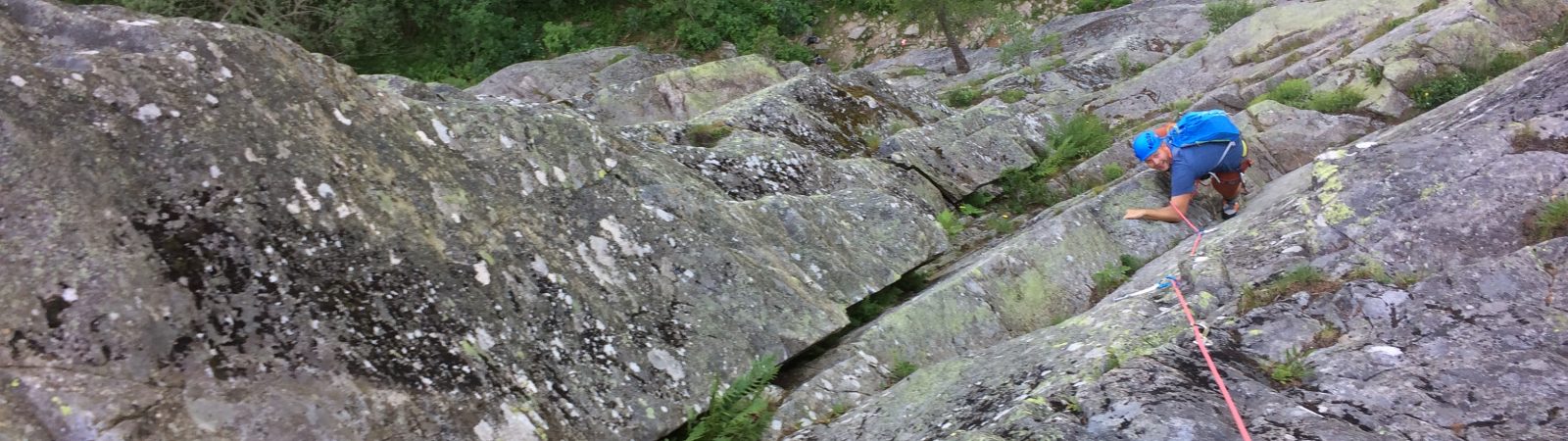 Multi-pitch rock climbing in the Chamonix Valley: Plan de l’Aiguille ...
