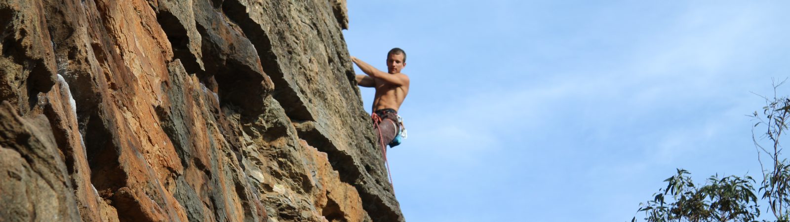2-day Introduction to rock climbing in Lander, Wyoming. 2-day trip ...