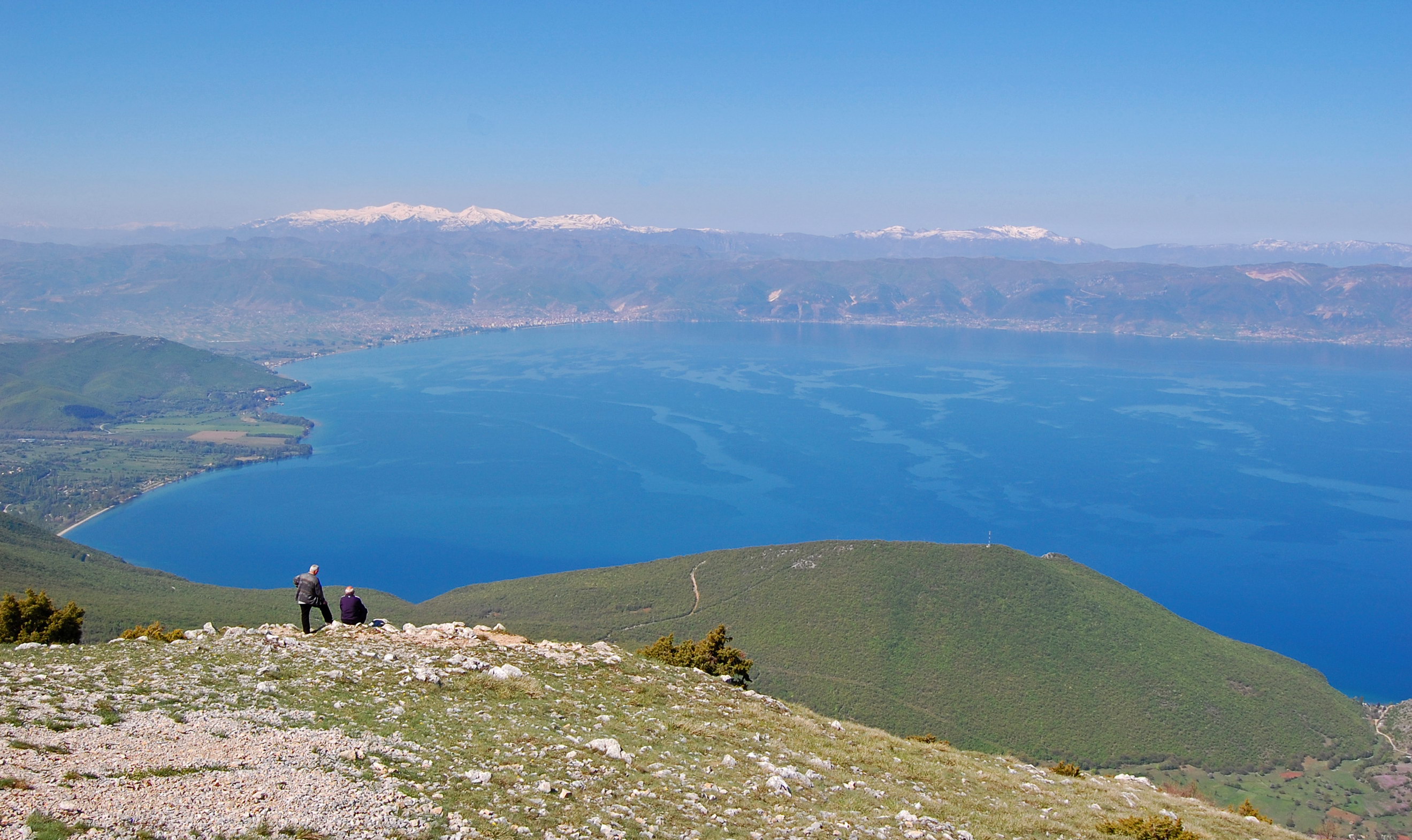 Hiking in North Macedonia